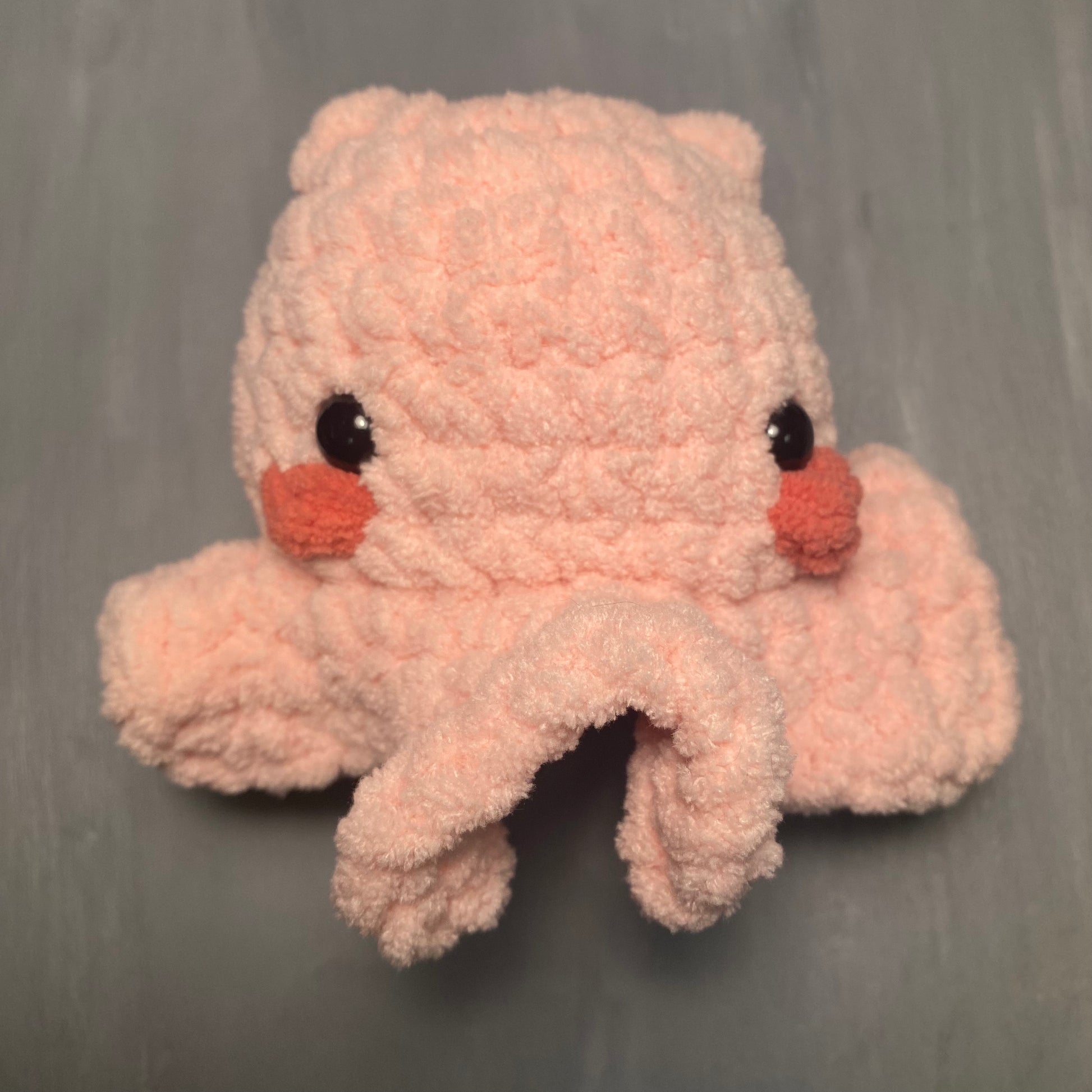 Chunky Flapjack Octopus – Inedible Objects