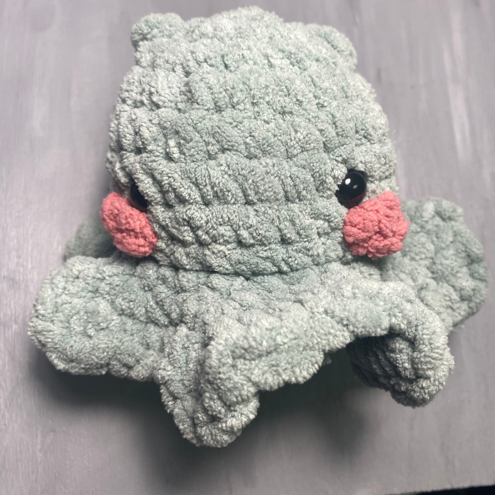 Chunky Flapjack Octopus – Inedible Objects