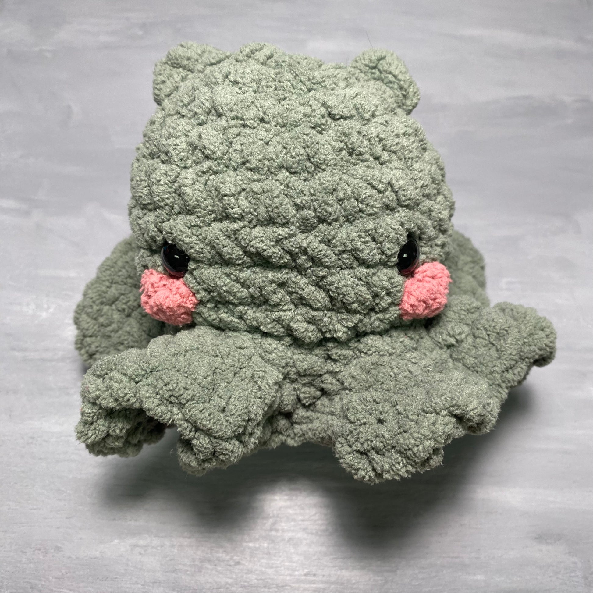 Chunky Flapjack Octopus – Inedible Objects