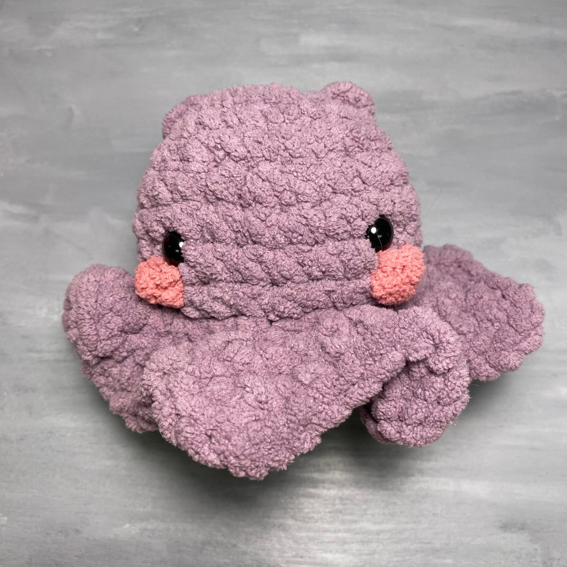 Chunky Flapjack Octopus – Inedible Objects